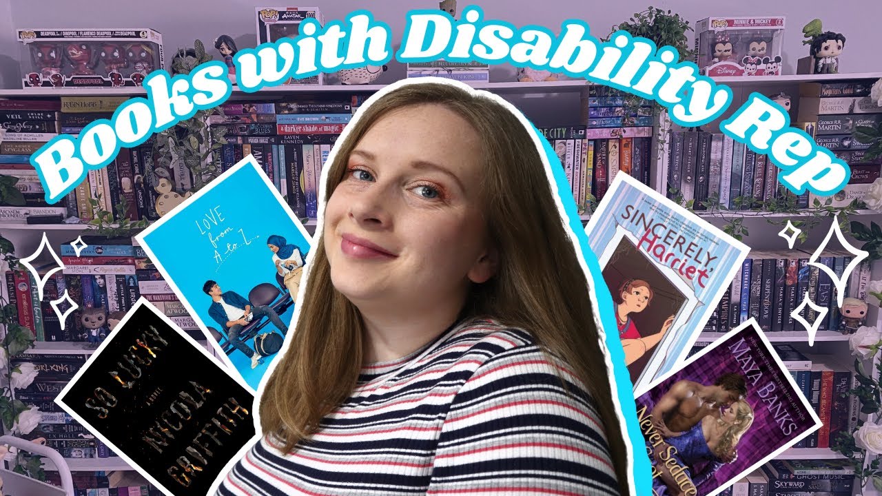 Reading Books with Disability Representation - YouTube