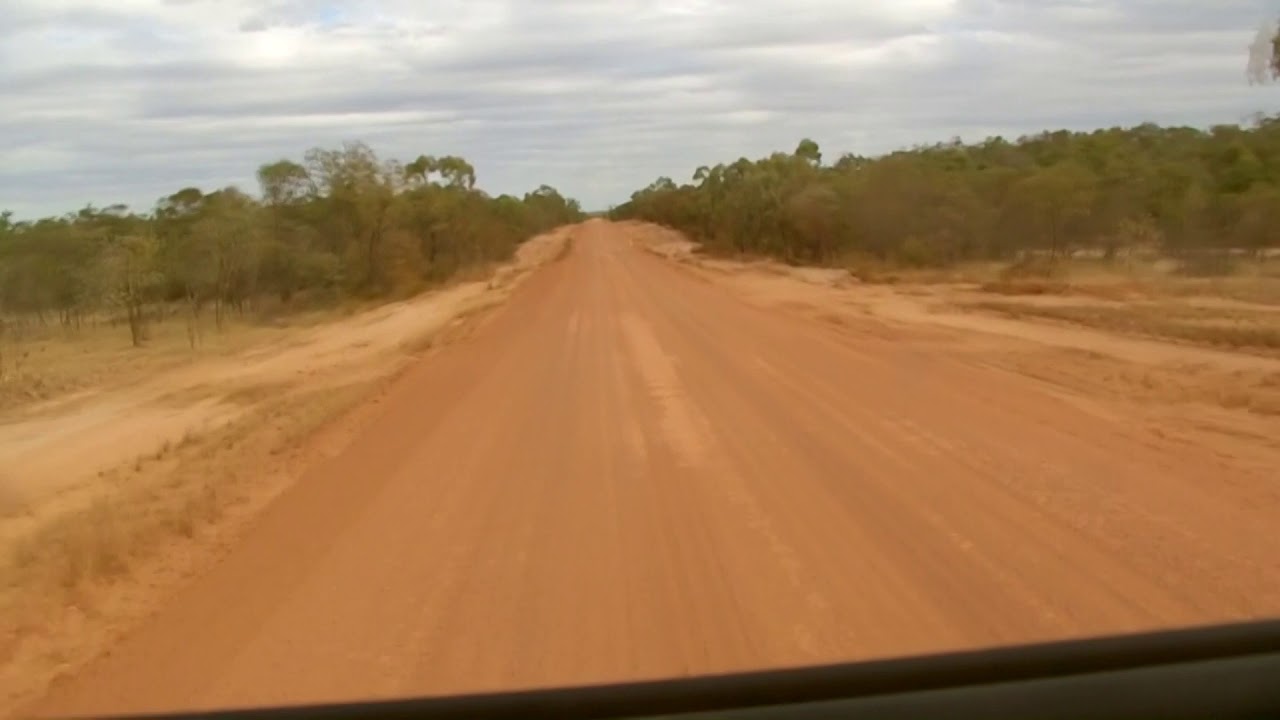 Mount Coolon to Belyando crossing. Queensland Australia. - YouTube