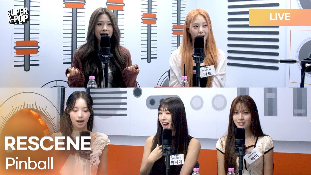 RESCENE (리센느) - Pinball | K-Pop Live Session | Super K-Pop - YouTube