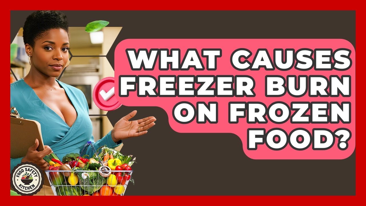 What Causes Freezer Burn On Frozen Food? - Food Safety Kitchen - YouTube