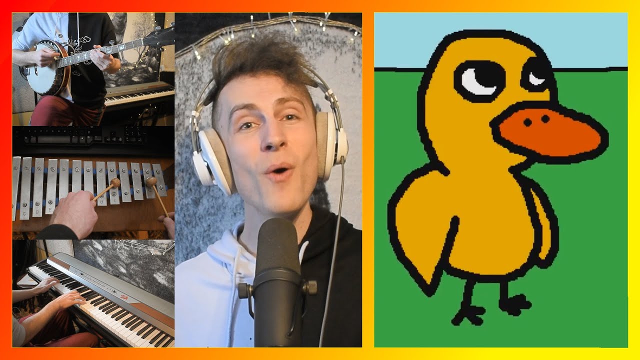 The Duck Song but I add a bunch of instruments - YouTube