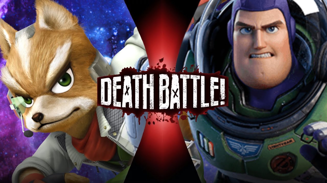 Fan Made Death Battle Trailer: Fox McCloud vs buzz lightyear ( Star fox ...