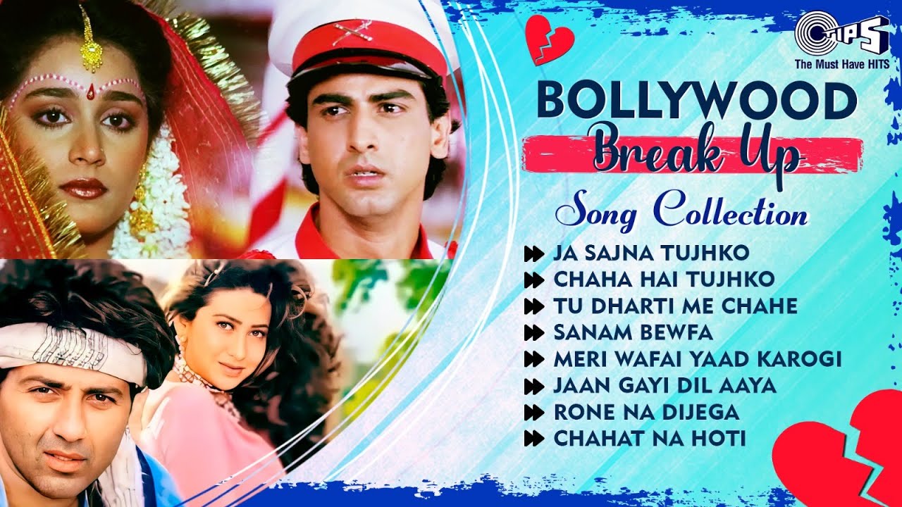 Bollywood Break Up Song Collection | Sad Video Jukebox 2023 | Bollywood ...