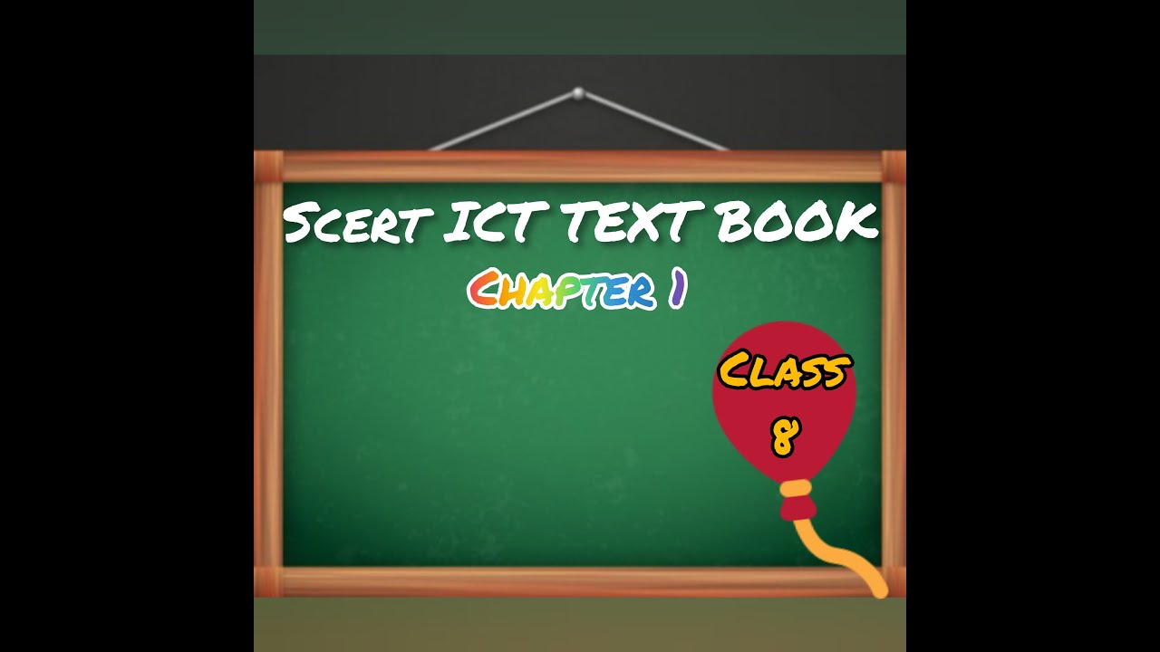 ICT CLASS 8 CHAPTER 1 PART 4 - YouTube