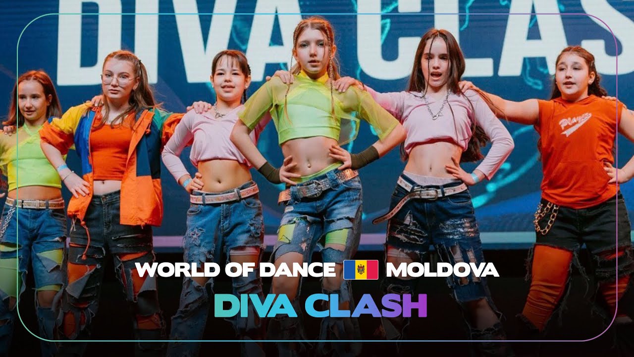 Diva Clash | JUNIOR TEAM DIVISION | World of Dance MD 2025 | #WODMD25 ...