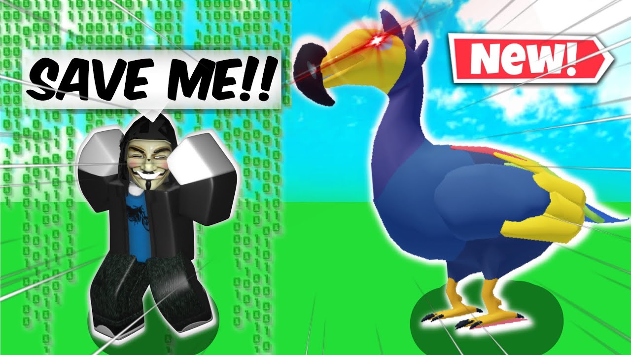 I Abused *HACKERS* With The DODO BIRD...(Roblox Bedwars) - YouTube