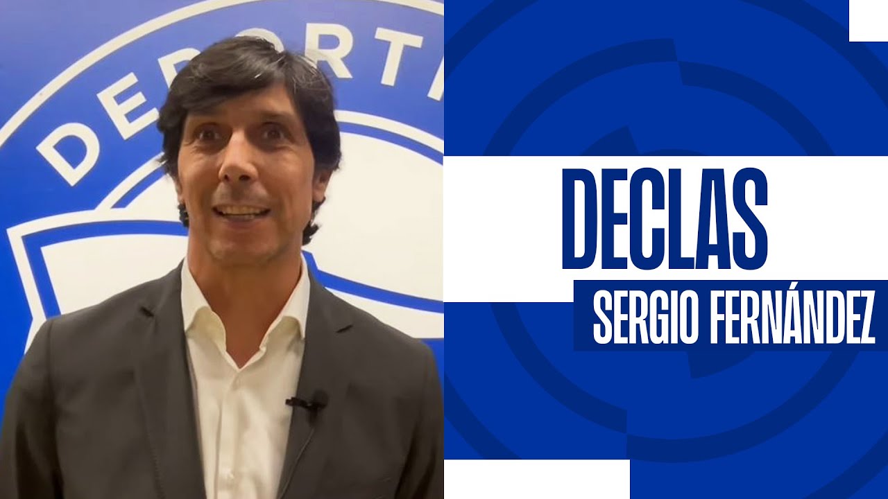 Sergio Fernández: "Es un gran privilegio y un lujo seguir en el ...