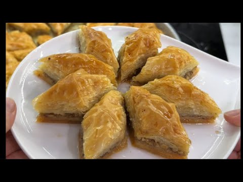 HERKESİN HAZIR SANDIĞI EL AÇMASI BAKLAVA ✅