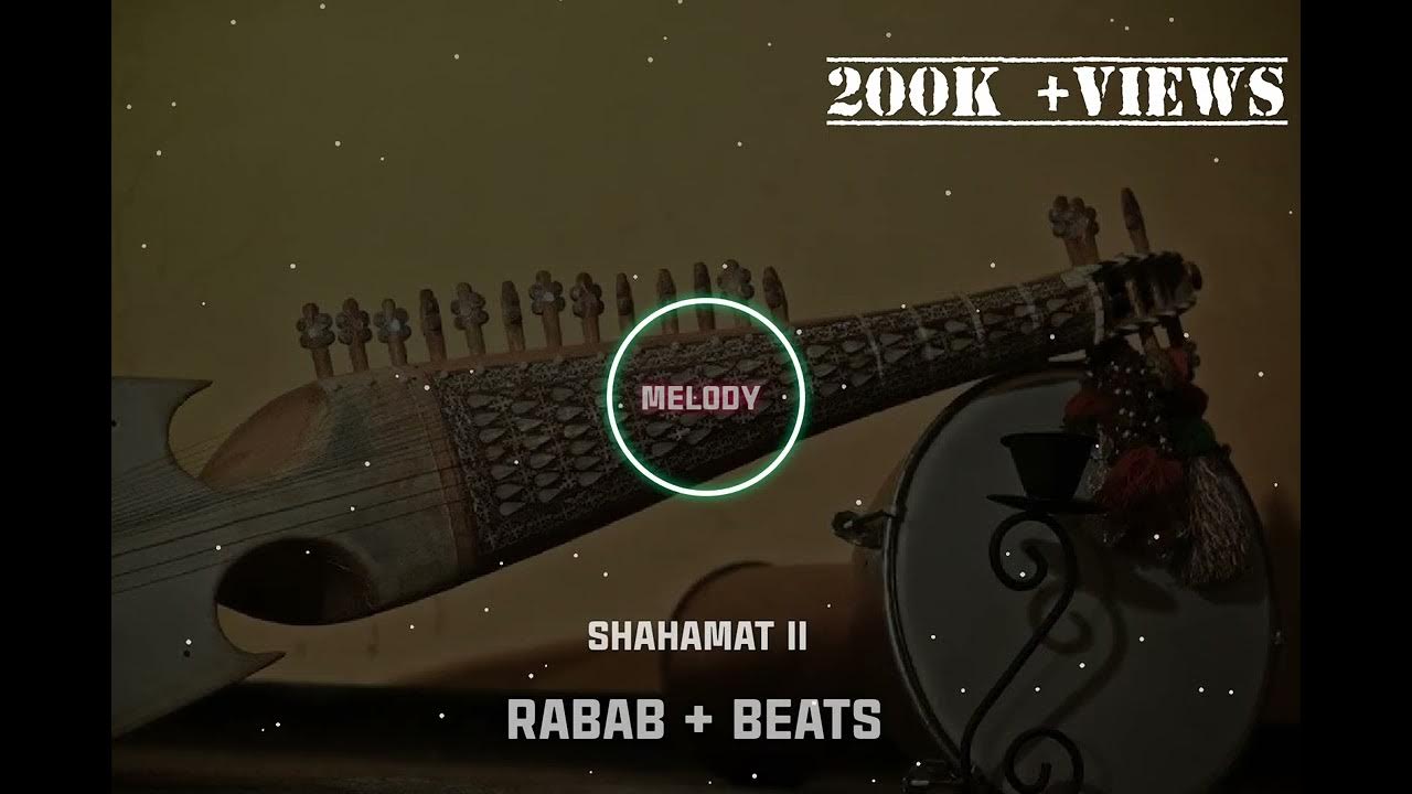| Slowed+Reverb Afgani Rabab With Beats | | Instrumental Rabab SHAHAMAT ...