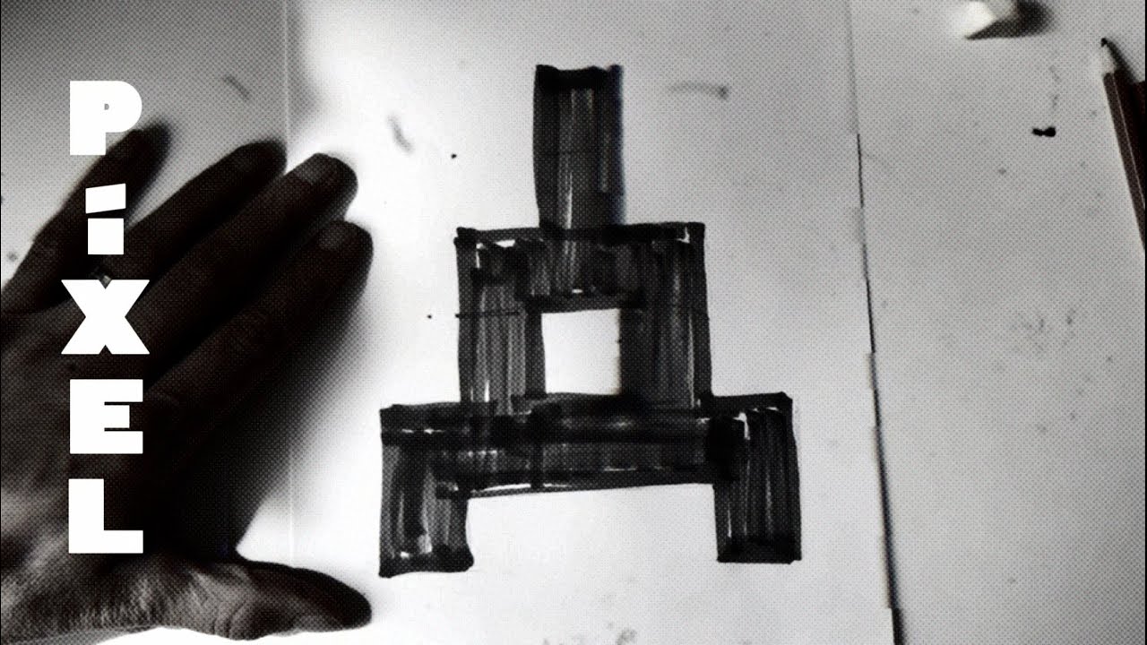 Letras estilo PÍXEL ART - YouTube