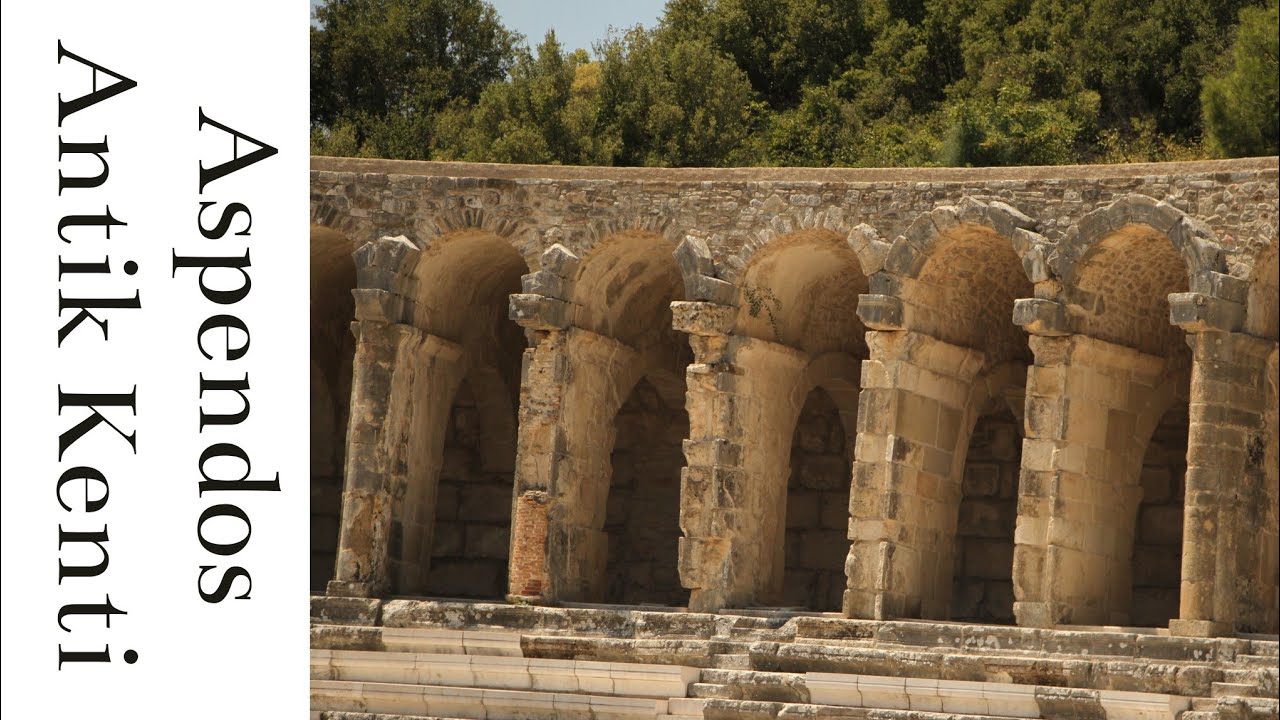 Aspendos Antik Kenti (Aspendos Ancient City), Ağustos 2024 - YouTube