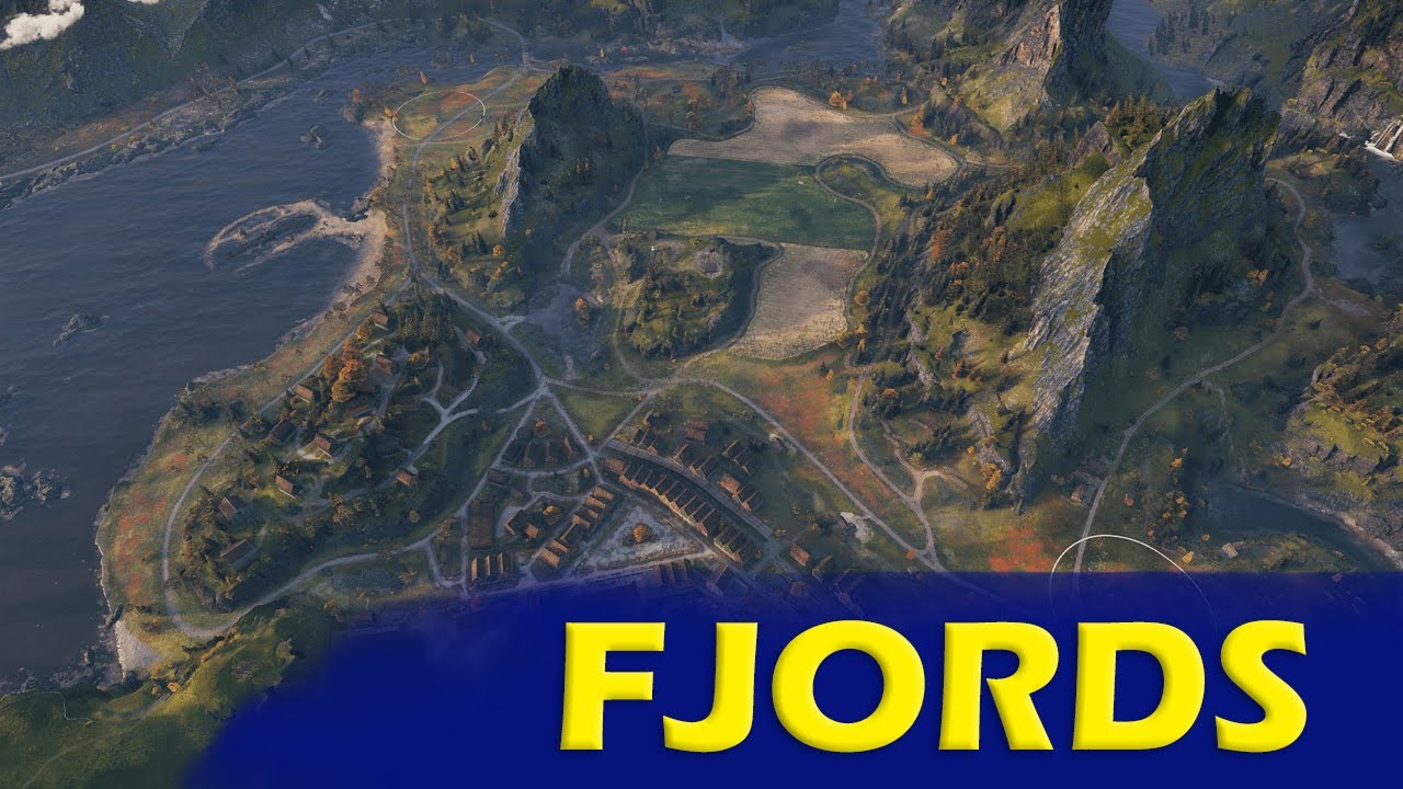 Fjords Map changes - World of Tanks - YouTube