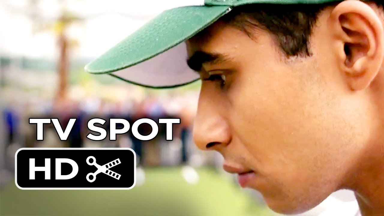 Million Dollar Arm TV SPOT - Pedigree (2014) - Jon Hamm Baseball Drama ...