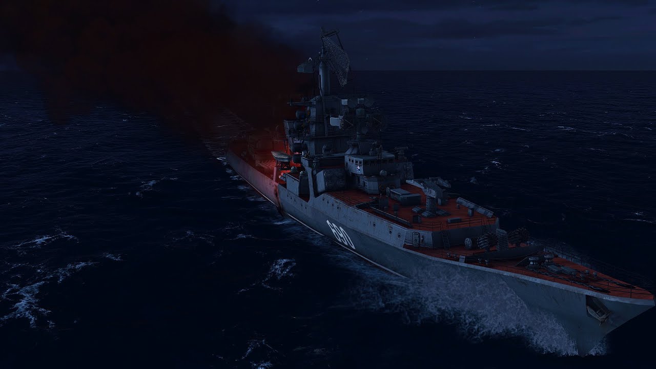 Cold Waters Epic Mod 2.26- DEATH in Baltic Sea (La FLT2) - YouTube