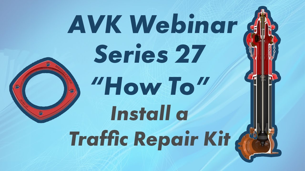 Webinar - Series 27 Installing a Traffic Repair Kit - YouTube