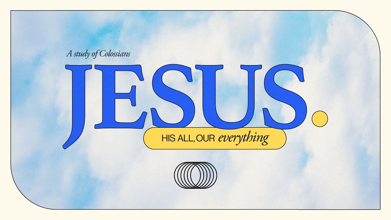 Jesus Plus Nothing | Colossians 1:15–20 - YouTube