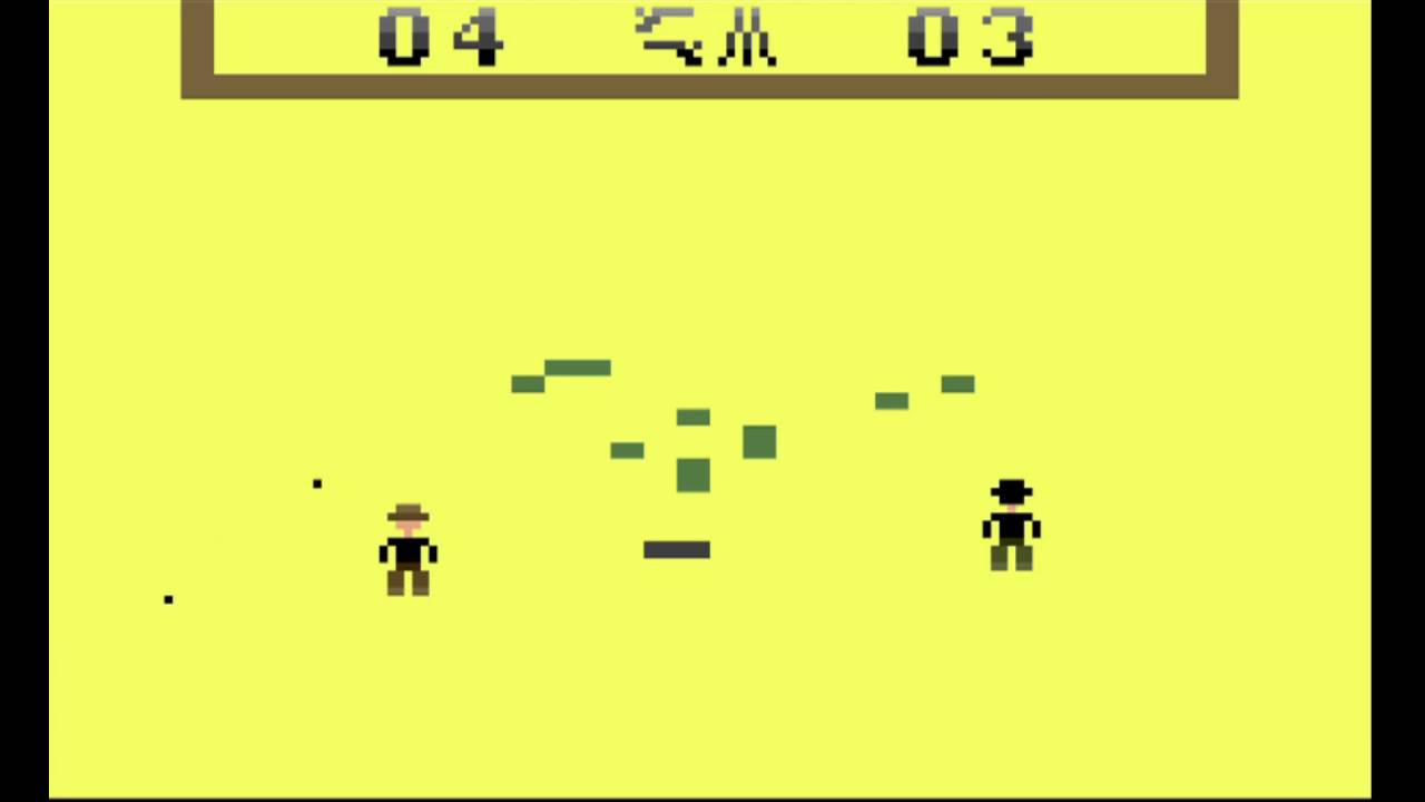 Outlaw a.k.a Gunslinger (Atari 2600, 1978) - YouTube