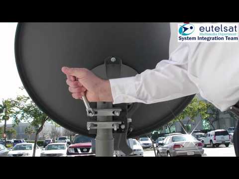 Installation and activation of Surfbeam 2 Terminal (HD format) - YouTube