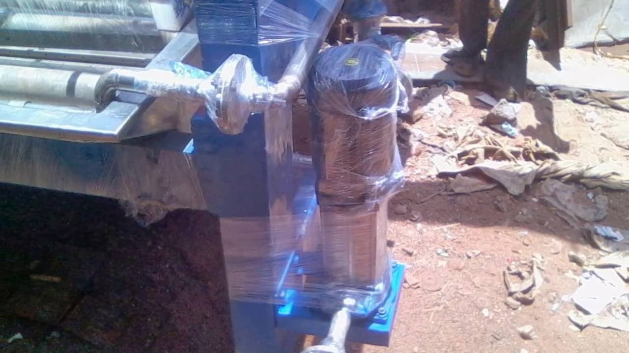 TEXTILE SUPER JUMBO JIGAR MACHINE - YouTube