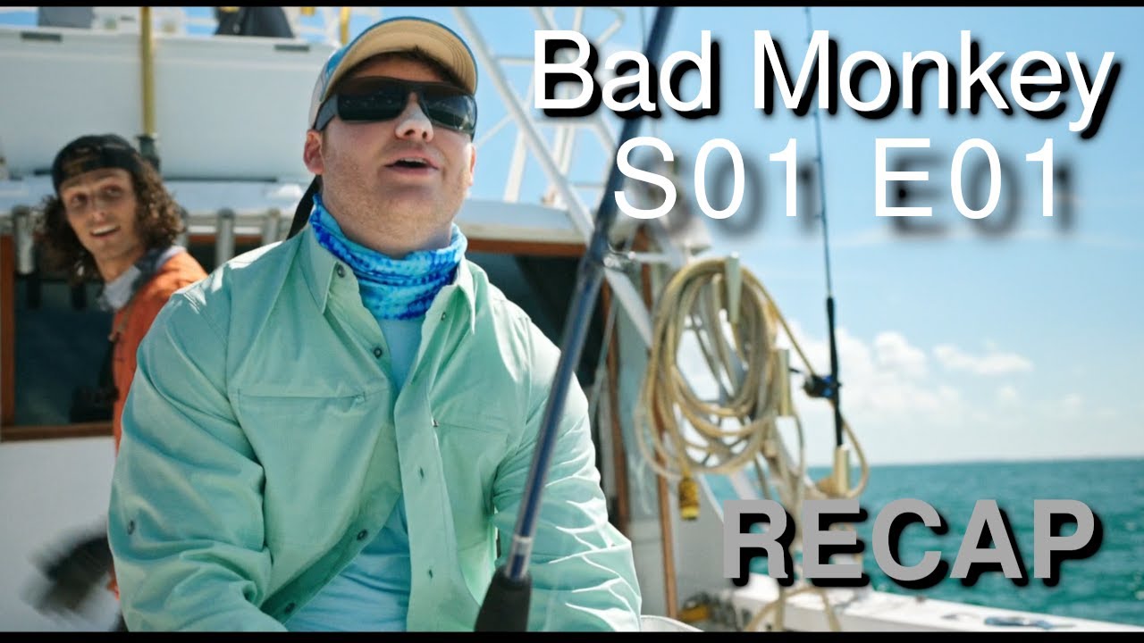Bad Monkey S01E1 Recap - YouTube