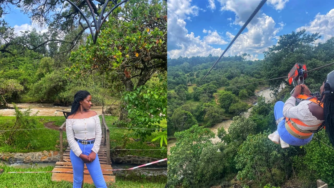 Eldoret City Kenya vlog|| Zip lining | Archery|| Beautiful places to ...