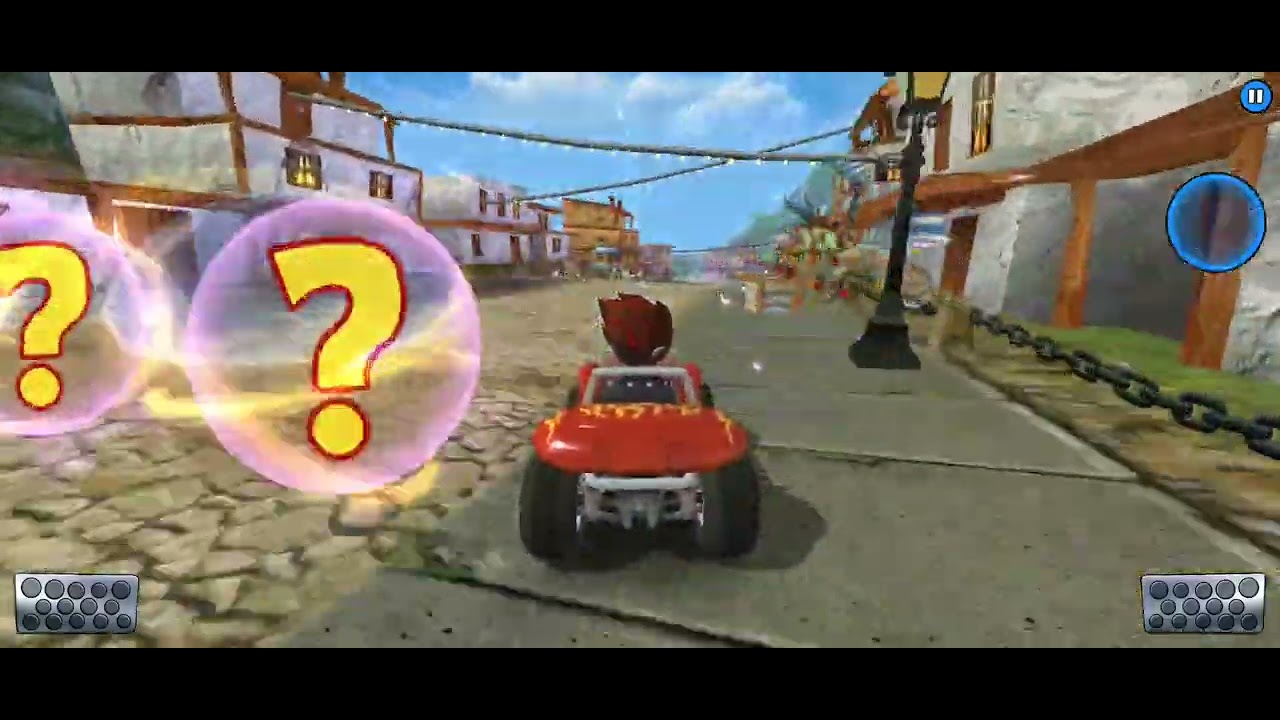 bb racing 1 game play - YouTube