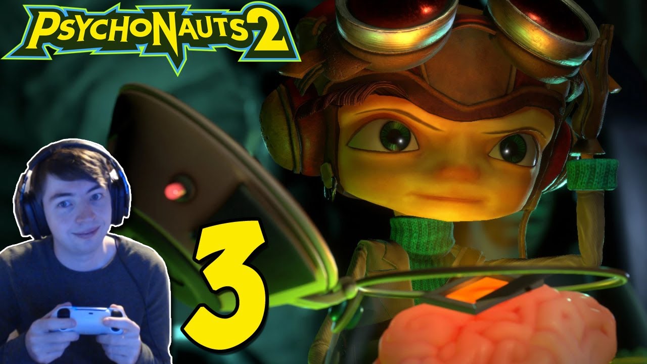 Psychonauts 2 - Part 3: Raz Is Putin Down Facts - YouTube