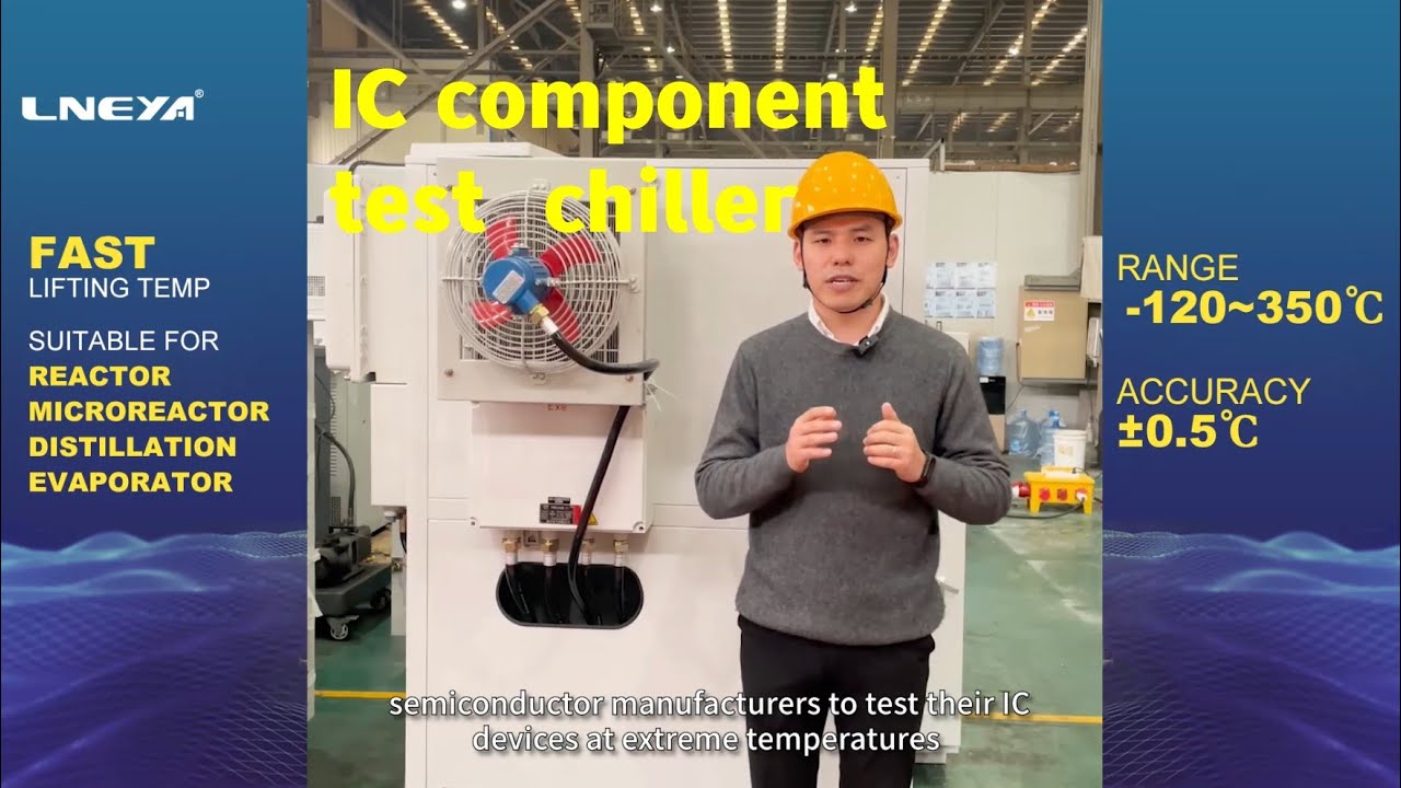Temperature control system for IC component test - semiconductor test ...