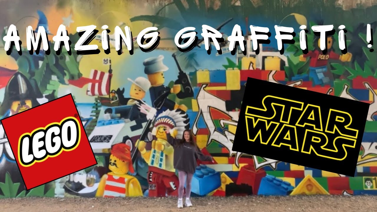 GRAFFITI EXPLORE - AMAZING STREET ART ! #GRAFFITI #LEGO - YouTube