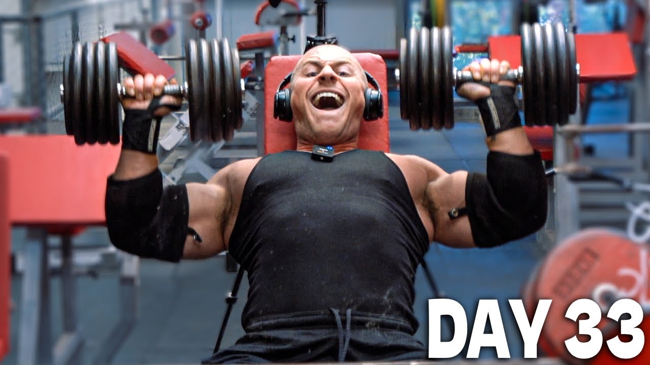 RAW SHOULDER WORKOUT 5 WEEKS ON CYCLE - YouTube