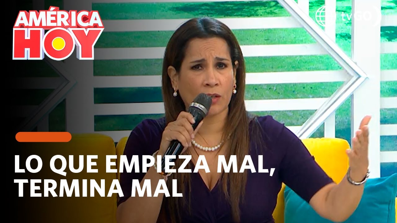 América Hoy: Lo que empieza mal, termina mal (HOY) - YouTube