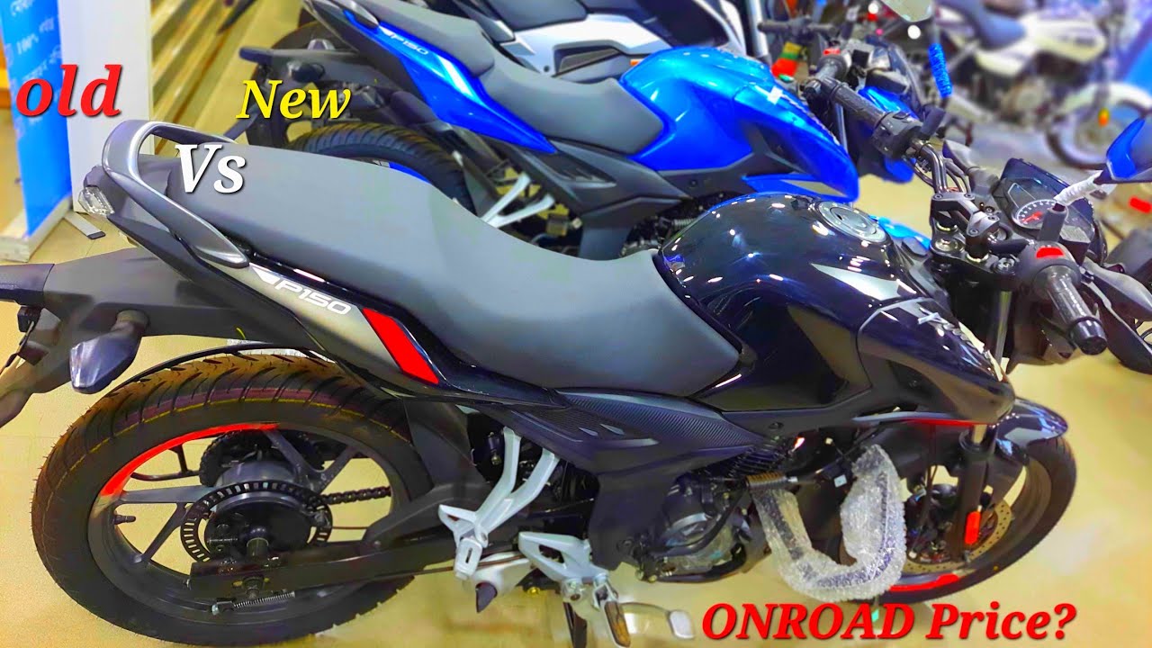 Finally 2023 Bajaj Pulsar P150 Vs Standard Pulsar 150 TD Model Full ...