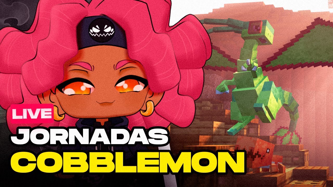 JORNADAS COBBLEMON | Conhecendo o servidor 👀 - YouTube
