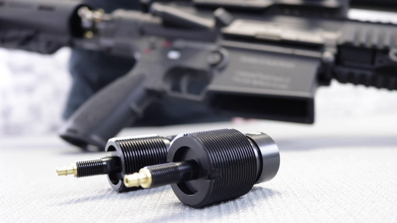 PolarStar Airsoft - Universal Gas Stock (UGS) Series Overview - YouTube