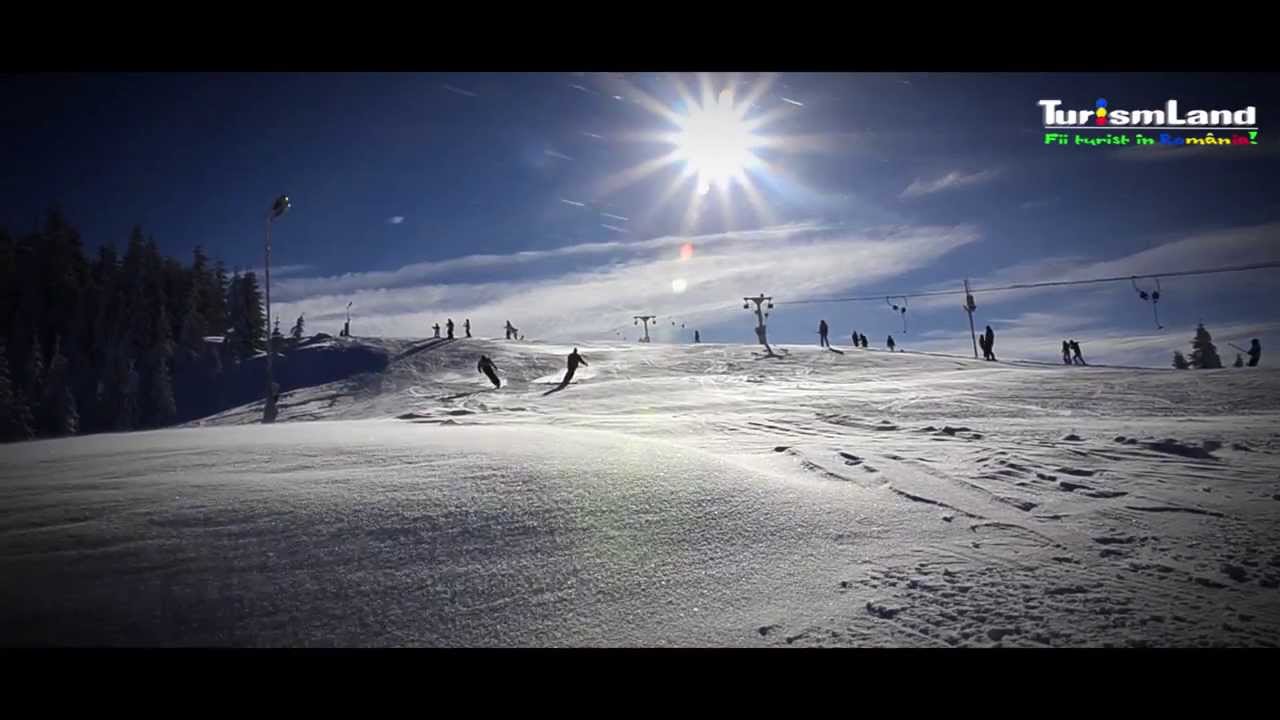 Statiunea Straja - YouTube