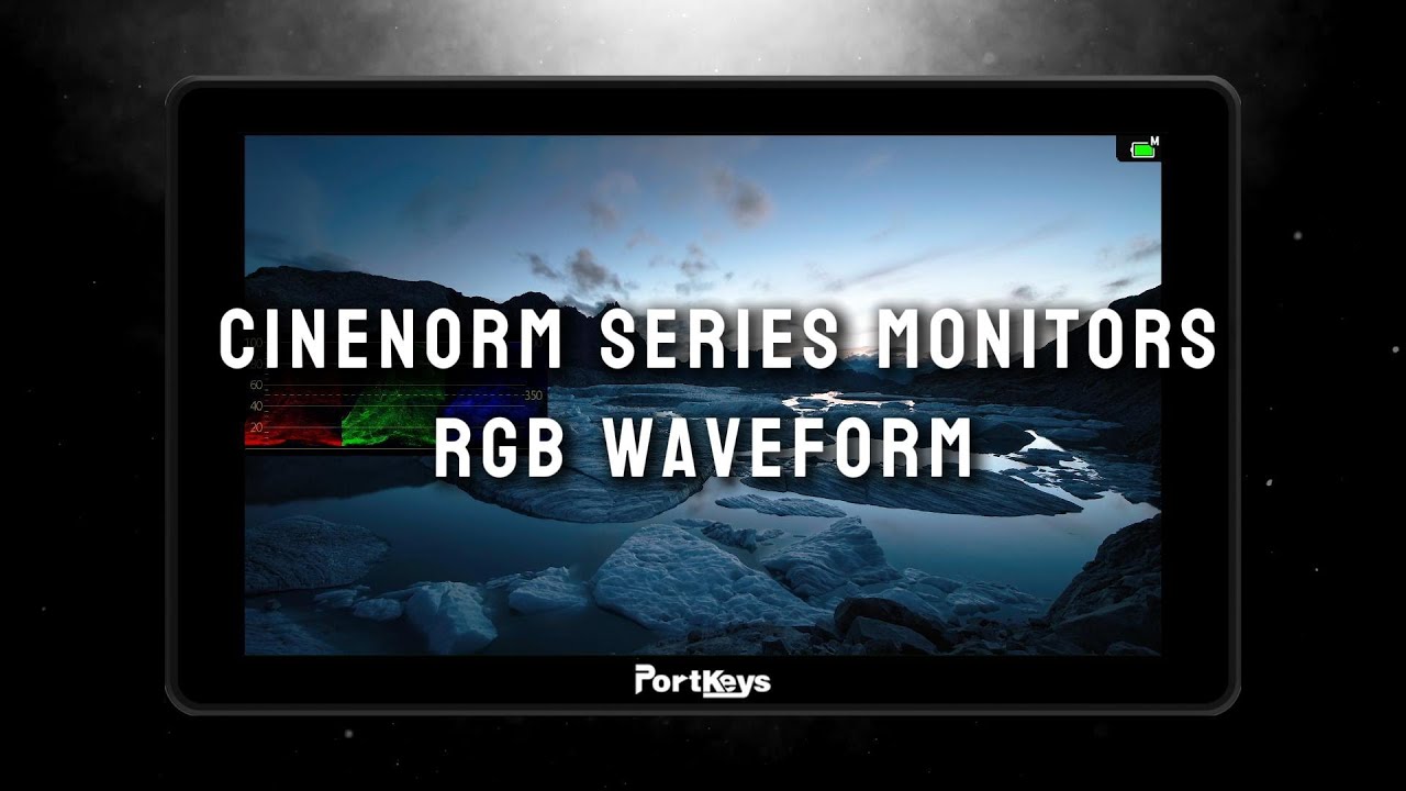CINENORM OS: Waveform—RGB Waveform - YouTube