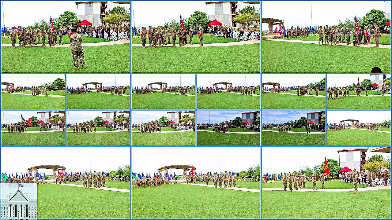 1st Civil Affairs Group: Relief, Appointment, & Change of Command [2024 ...