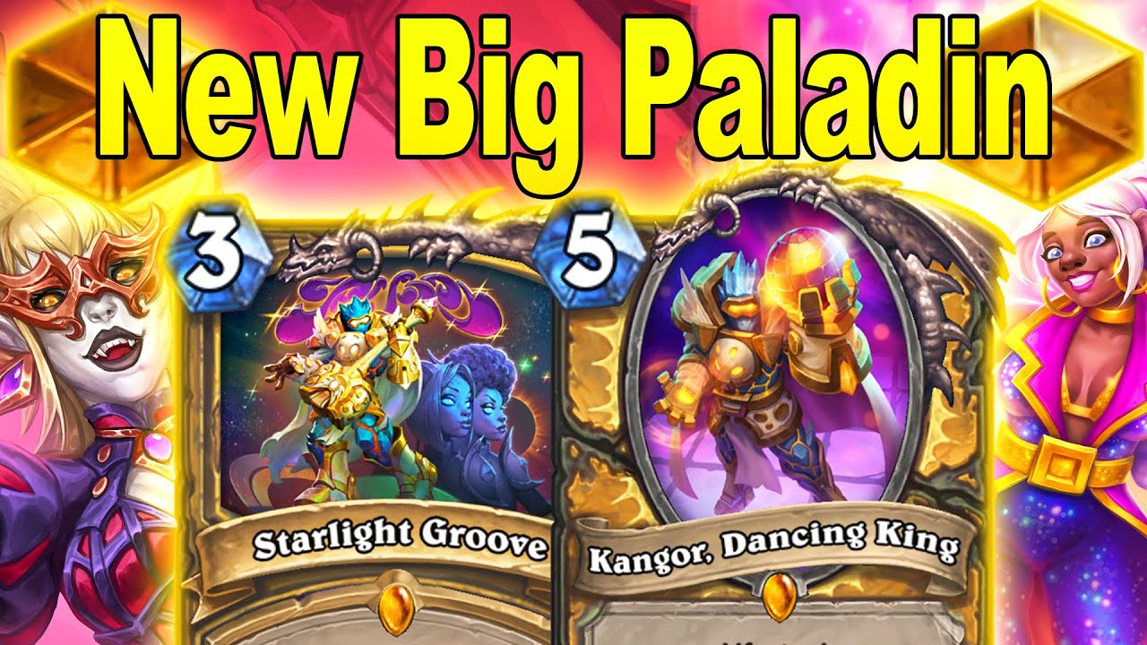 My New Big Paladin Deck Is CRAZY FUN To Play At Mini-Set Festival of ...