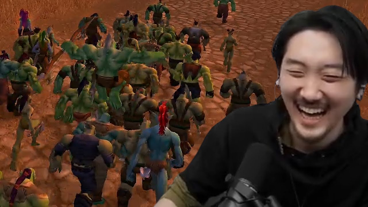 ORCS SING FOR THE LEADER OF MUD HUT CLAN - YouTube