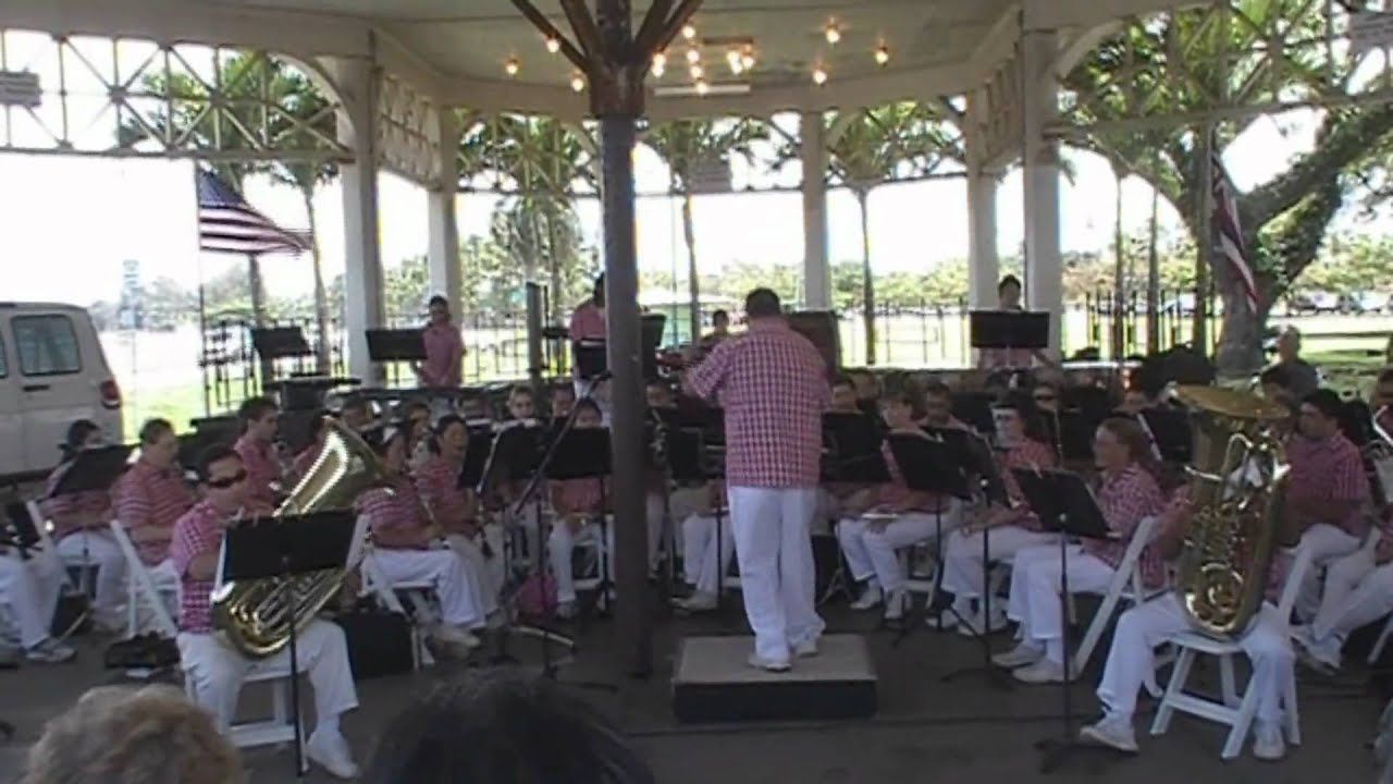 The Hawaii County Band - Tuba Tiger Rag - YouTube Music