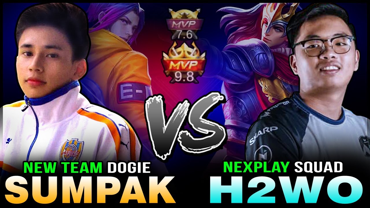 SUMPAK vs H2WO ( Battle of MVP ) | New Dogie Team vs Nexplay Predator ...
