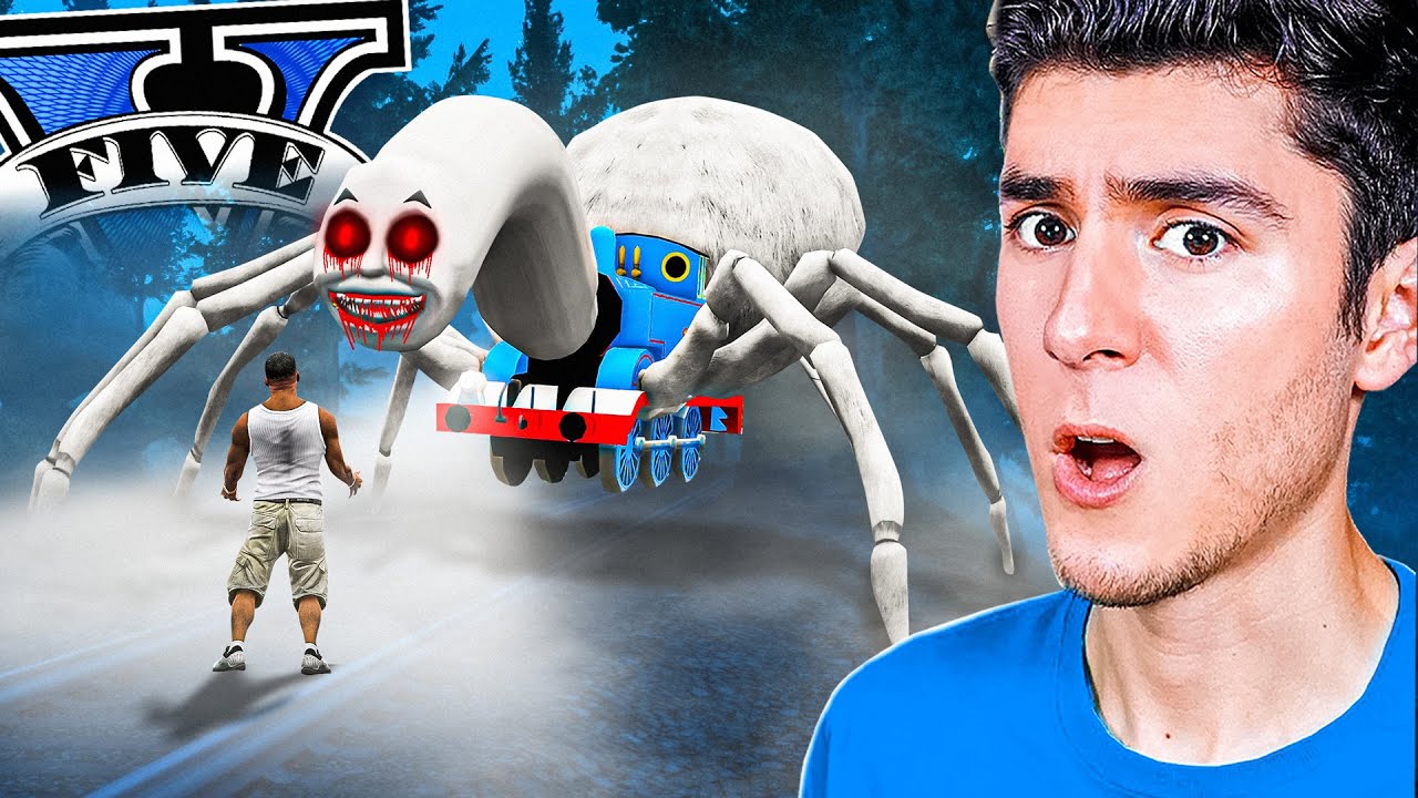 EL REGRESO de THOMAS.EXE en GTA 5! (Mods) 🚂😰 - YouTube