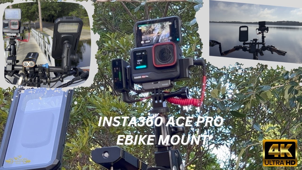 Ace Pro eBike Mount - YouTube