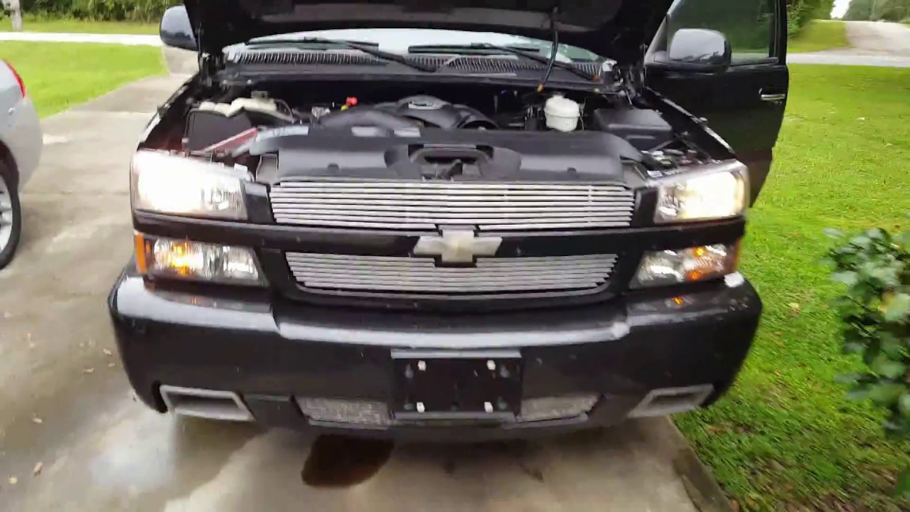 Silverado SS Tuneup - YouTube