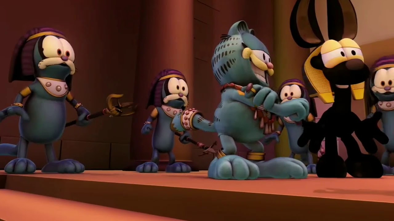 Garfield Reveals Himself - YouTube