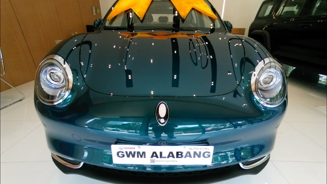 2024 GWM Ora 03 500 EV | walk around | PH - YouTube