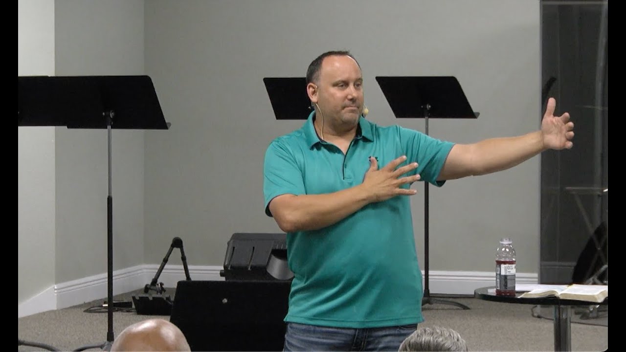 End Times - October 12, 2023 message by Pastor Steve - YouTube