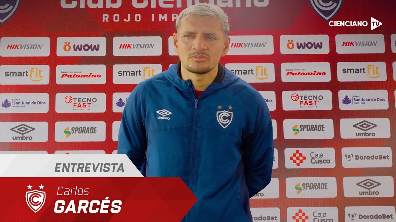 Entrevista | Declaraciones de Carlos Garcés - YouTube