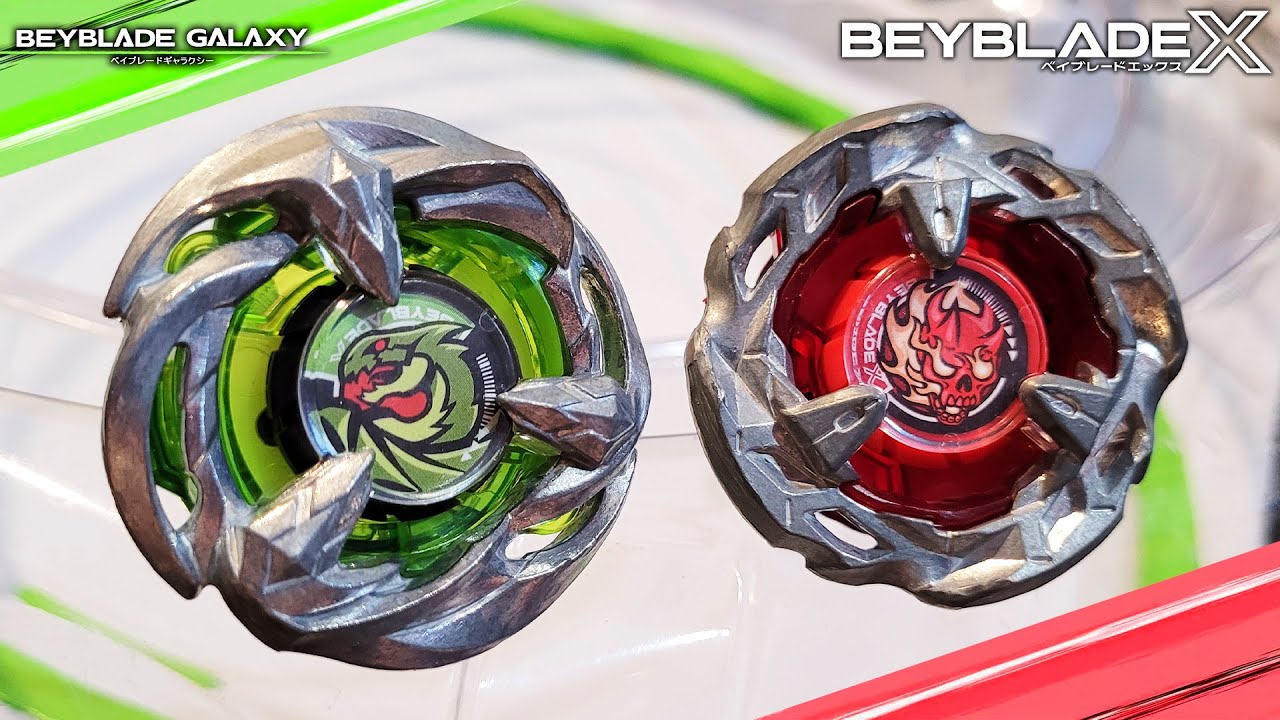 WYVERN GALE 5-80GB vs HELLS SCYTHE 4-60T stock - Beyblade X ベイブレードX ...