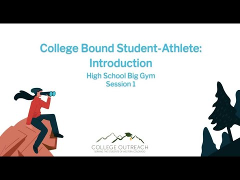 2023 Workshop - College Bound Student Athlete Introduction - YouTube